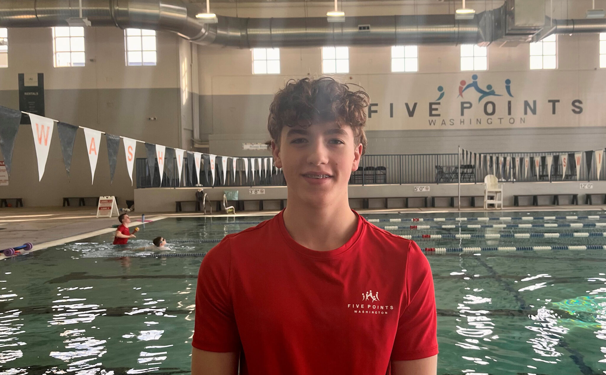 Swim Training | Five Points Washington