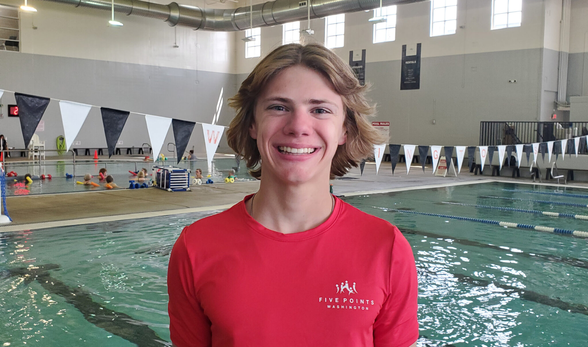 Private Swim Lessons | Five Points Washington