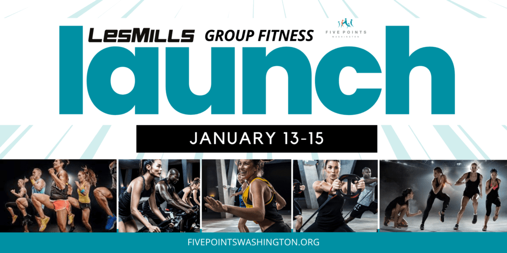 Group Fitness Launch - Winter 2024 | Five Points Washington