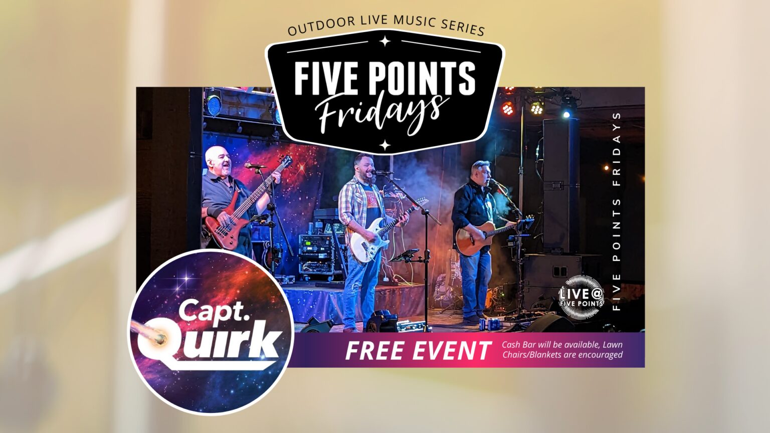 Five Points Fridays - Capt. Quirk | Five Points Washington