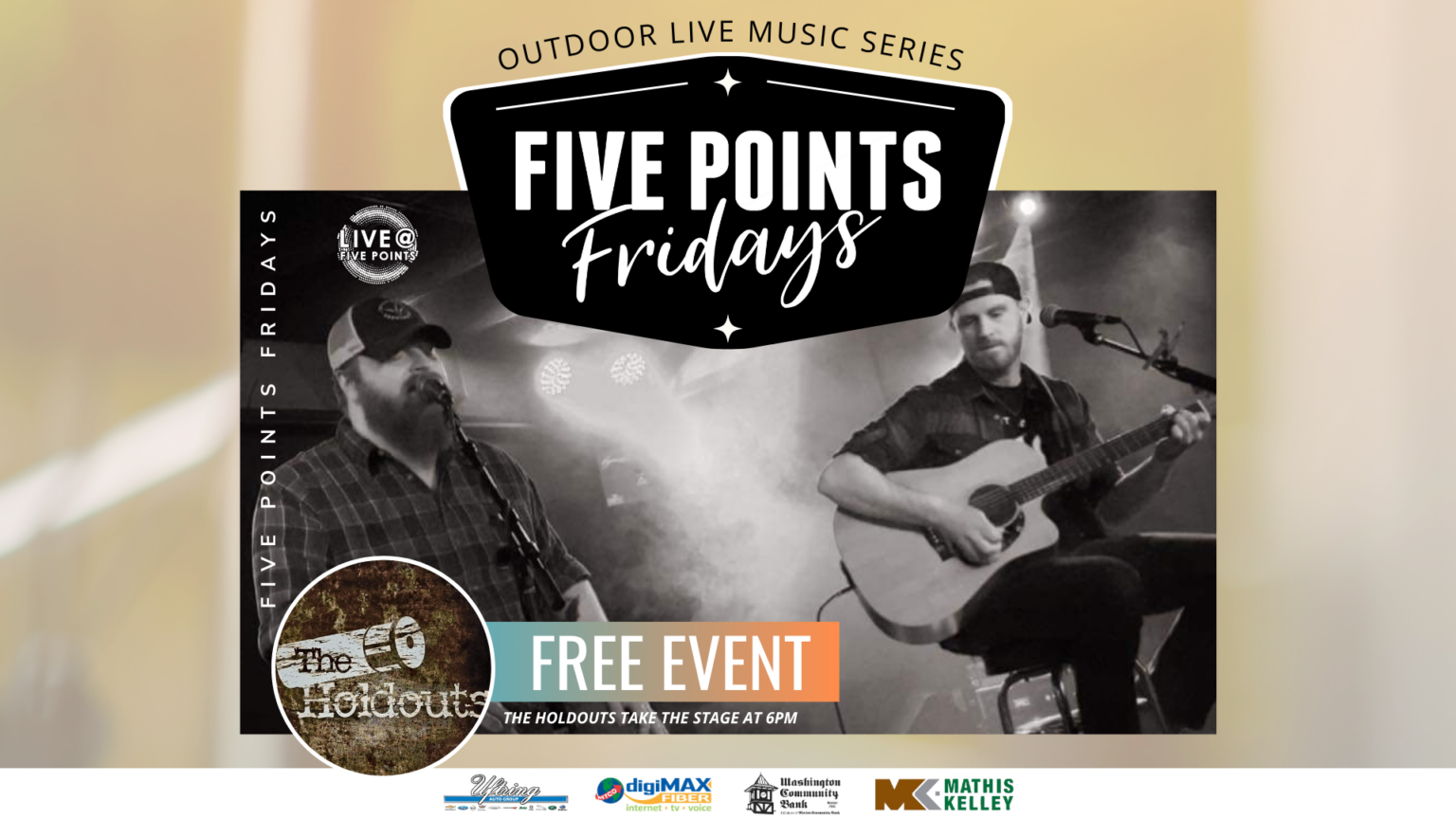 Five Points Fridays - The Holdouts | Five Points Washington