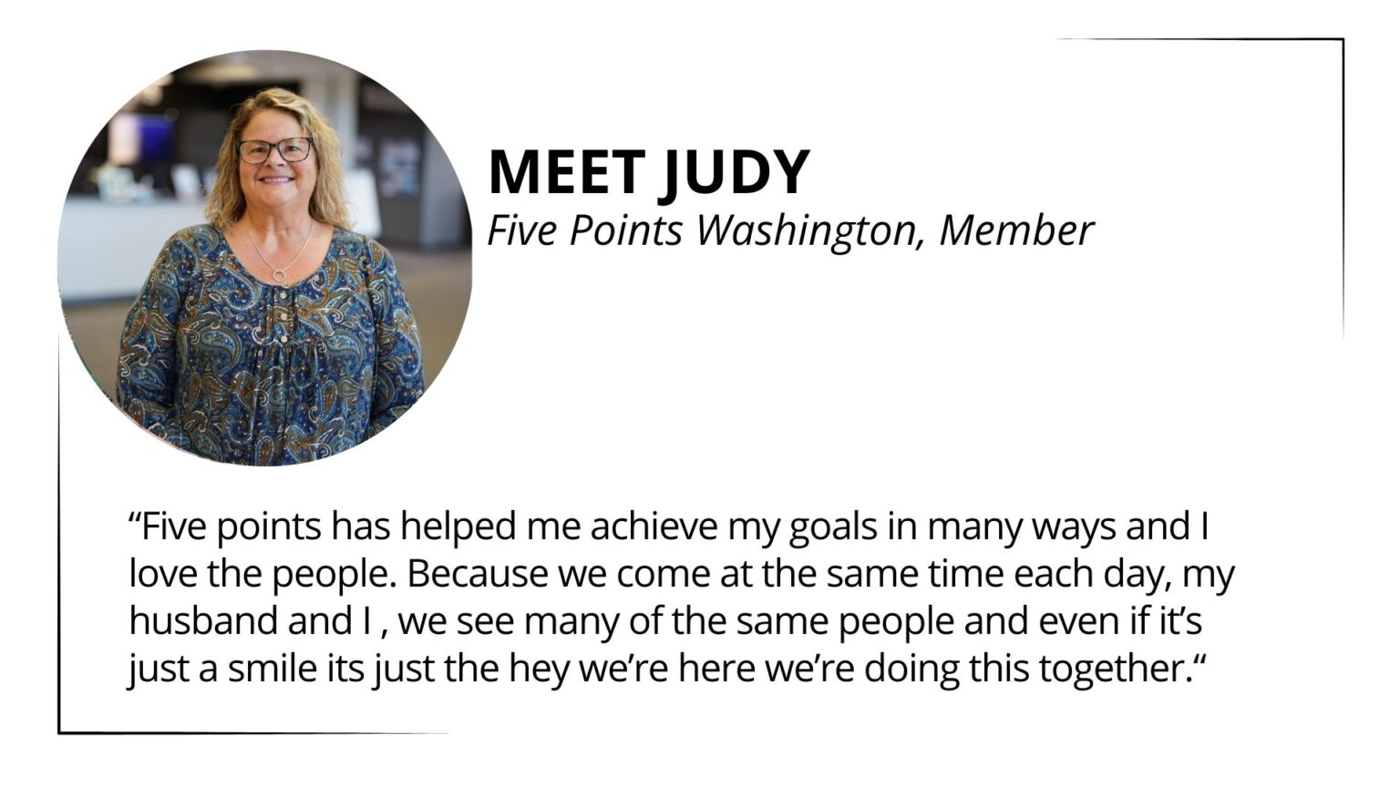 Support | Local Wellness | Five Points Washington