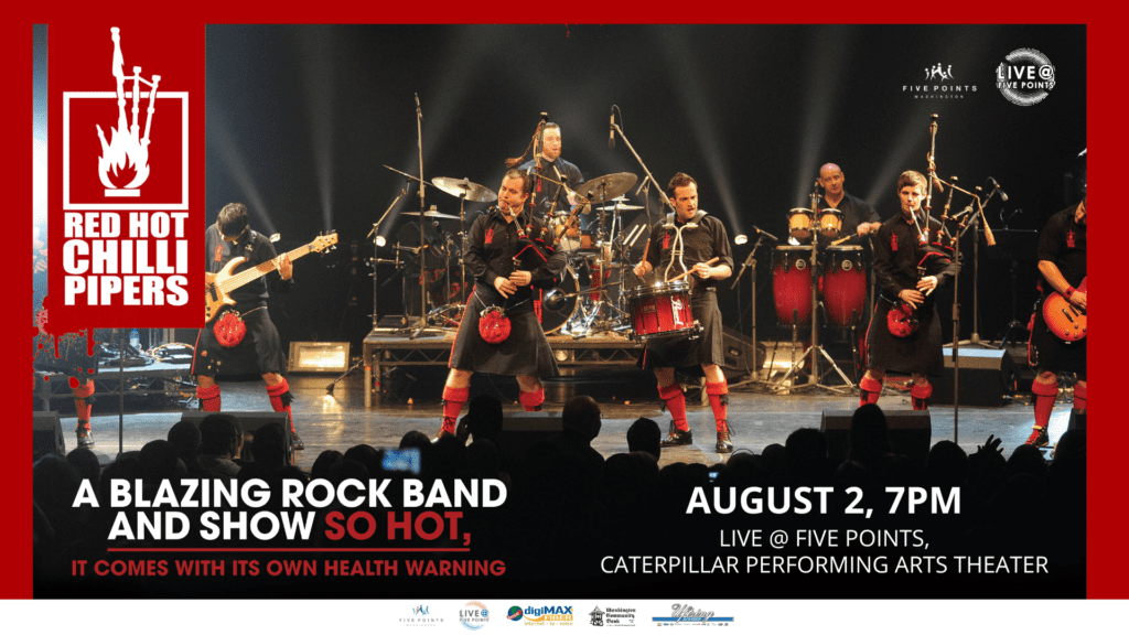 The Red Hot Chilli Pipers | Five Points Washington