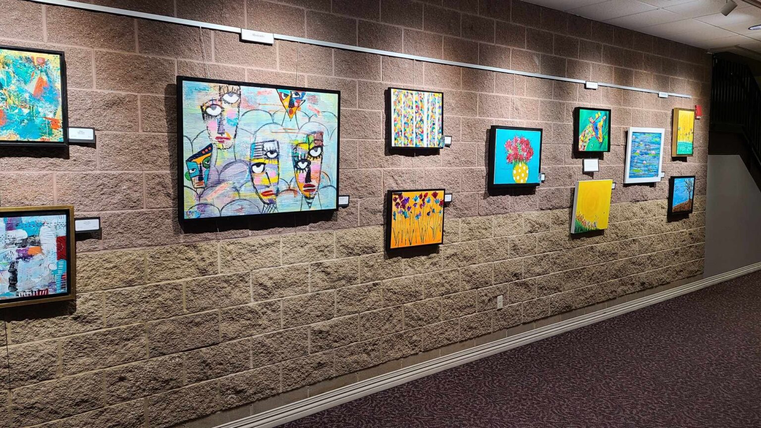 Community Gallery Wall - Artistic Talent Central Illinois