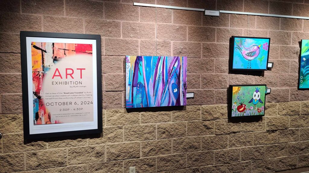 Community Gallery Wall - Artistic Talent Central Illinois