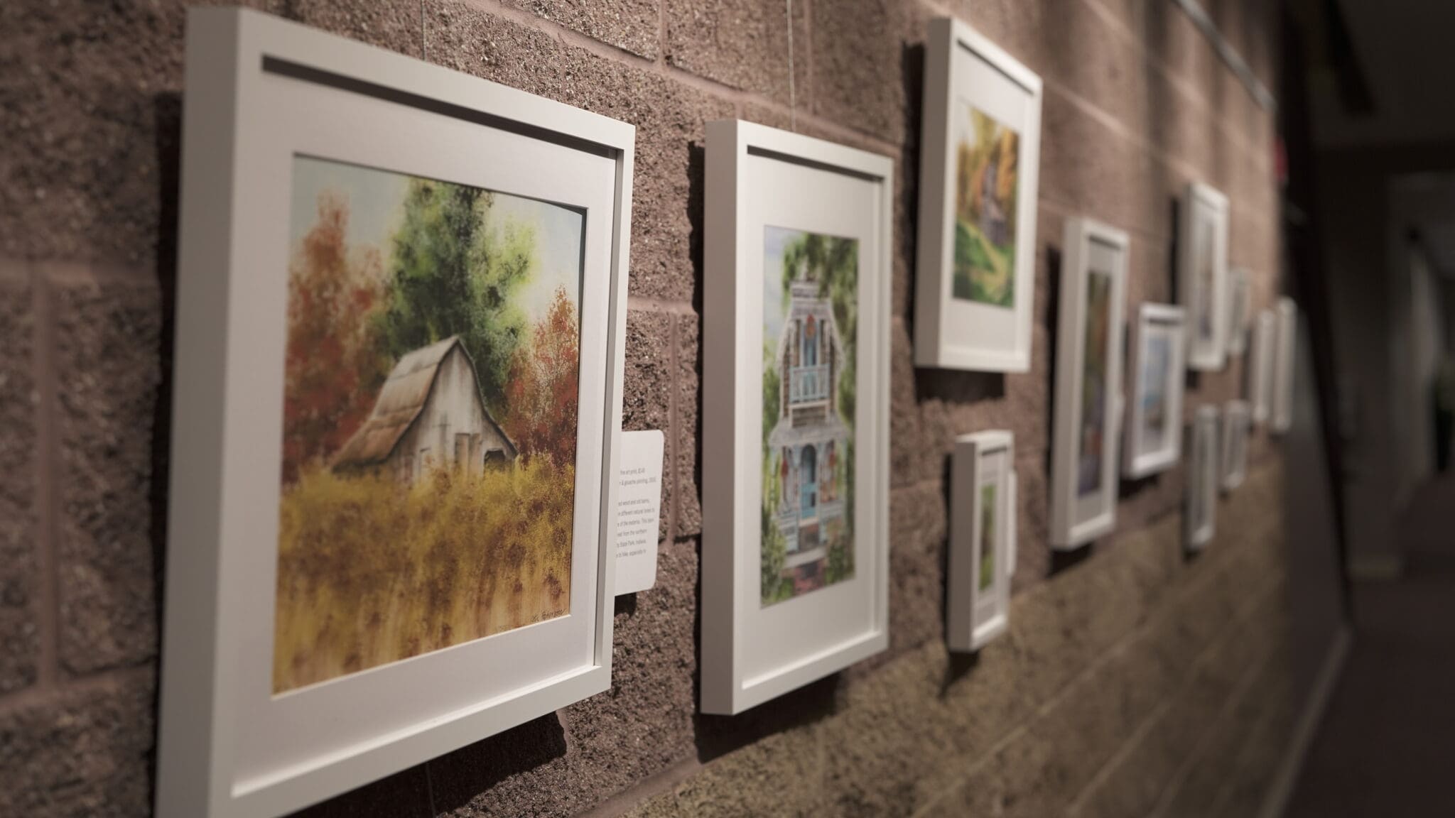 Community Gallery Wall - Artistic Talent Central Illinois