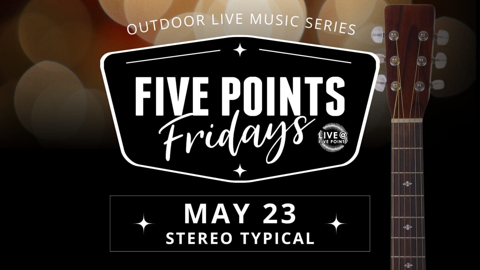 Five Points Fridays - May 23 | Five Points Washington
