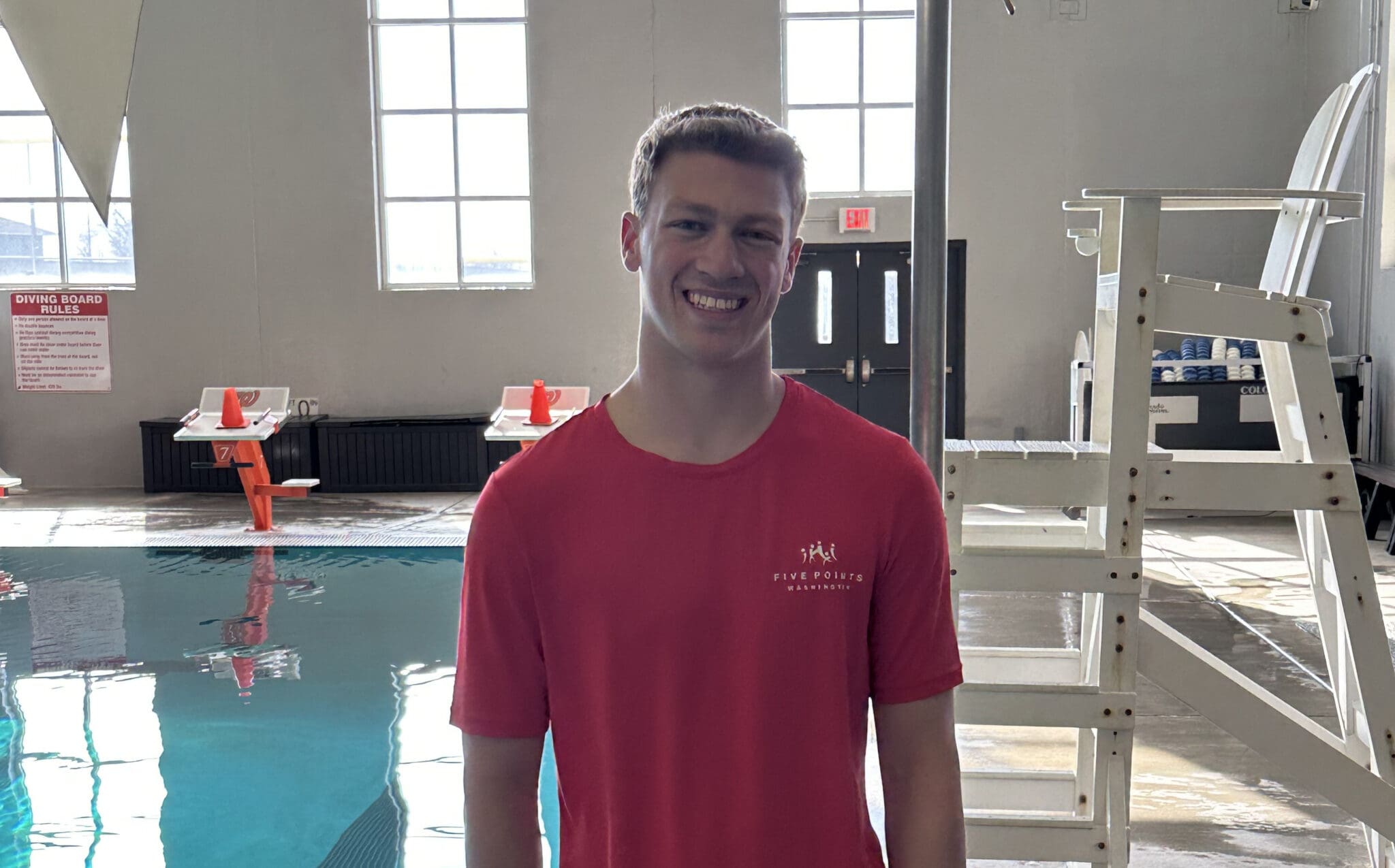 Swim Training | Five Points Washington