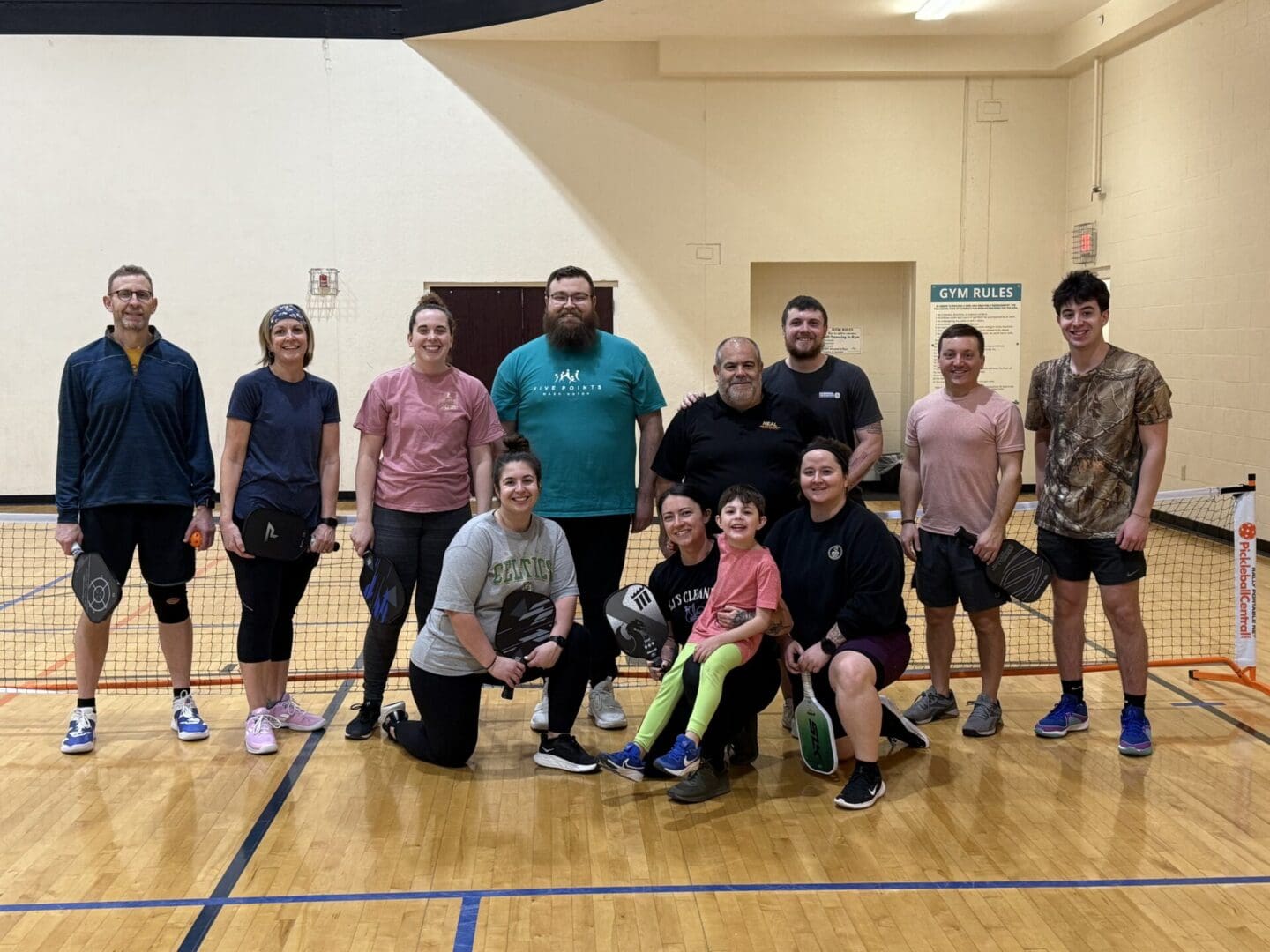 Co-Ed Young Adult Leagues – January Pickleball | Five Points Washington