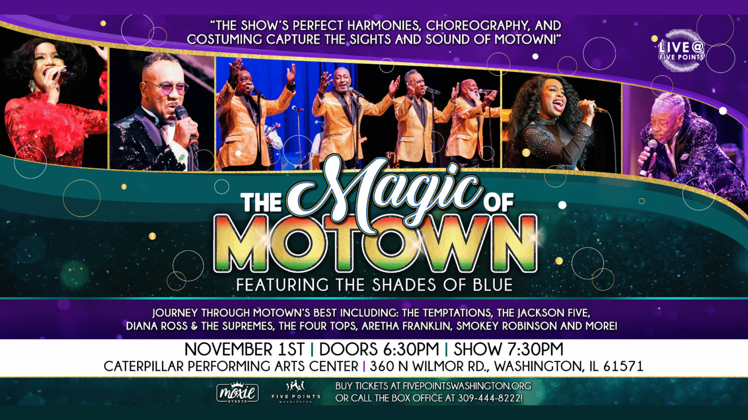 Events from October 22, 2023 – December 17, 2023 | Five Points Washington